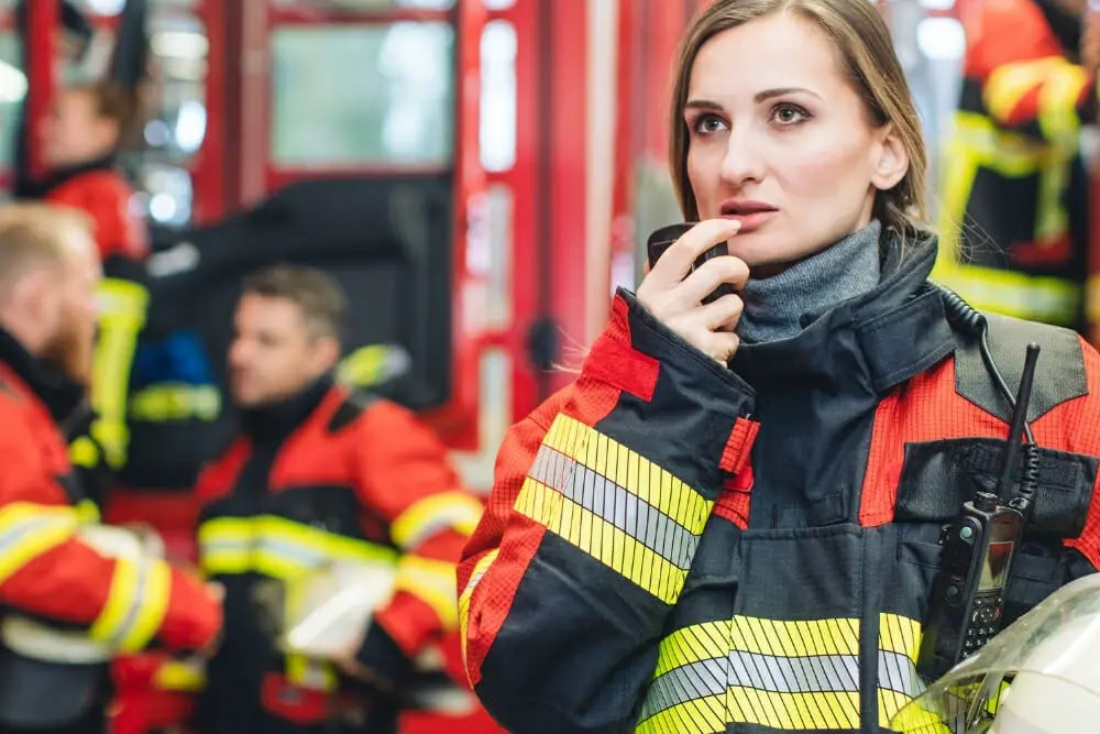 What Is A Code 4 Firefighter Radio Codes