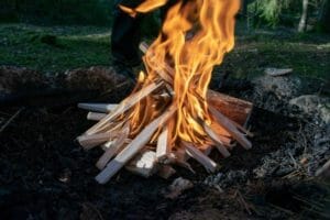 What Are The Four Stages Of A Fire?