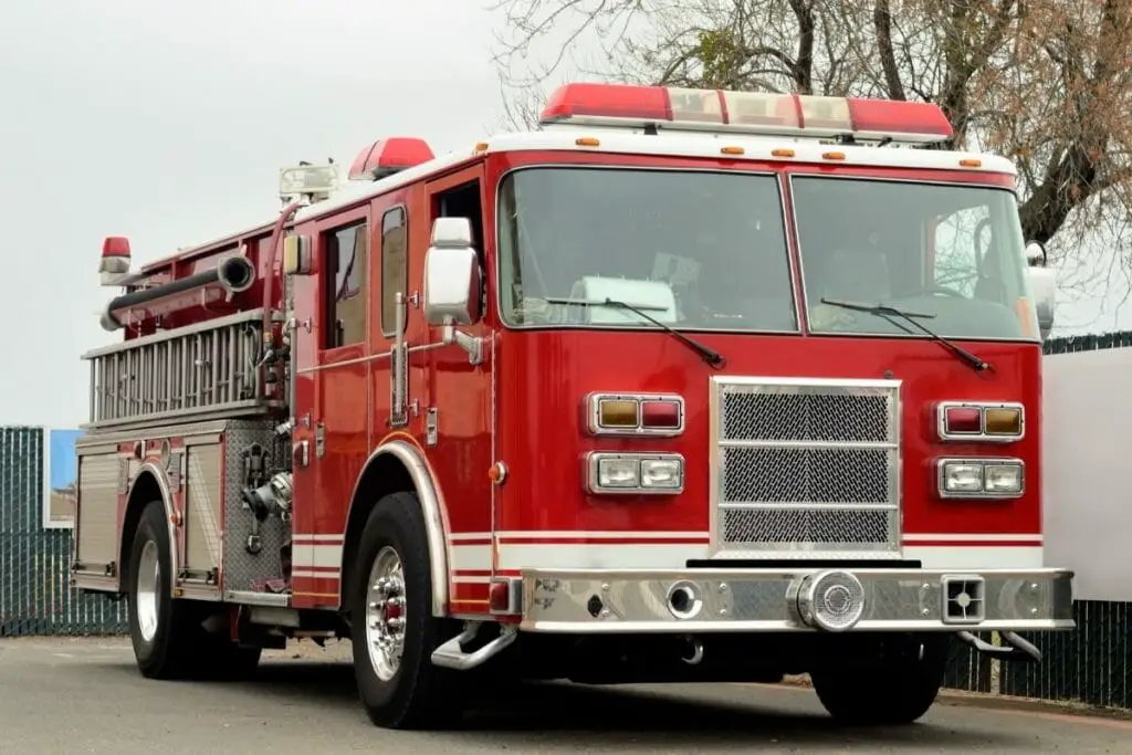 Why Are Fire Trucks Red?