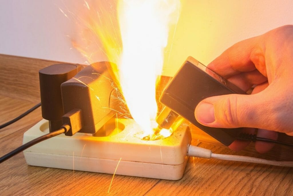 What Causes Electrical Fires?