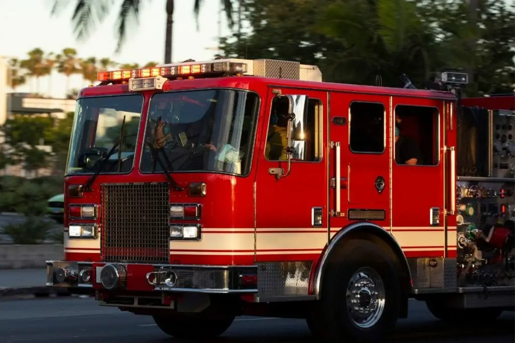 How Fast Can A Fire Engine Go?