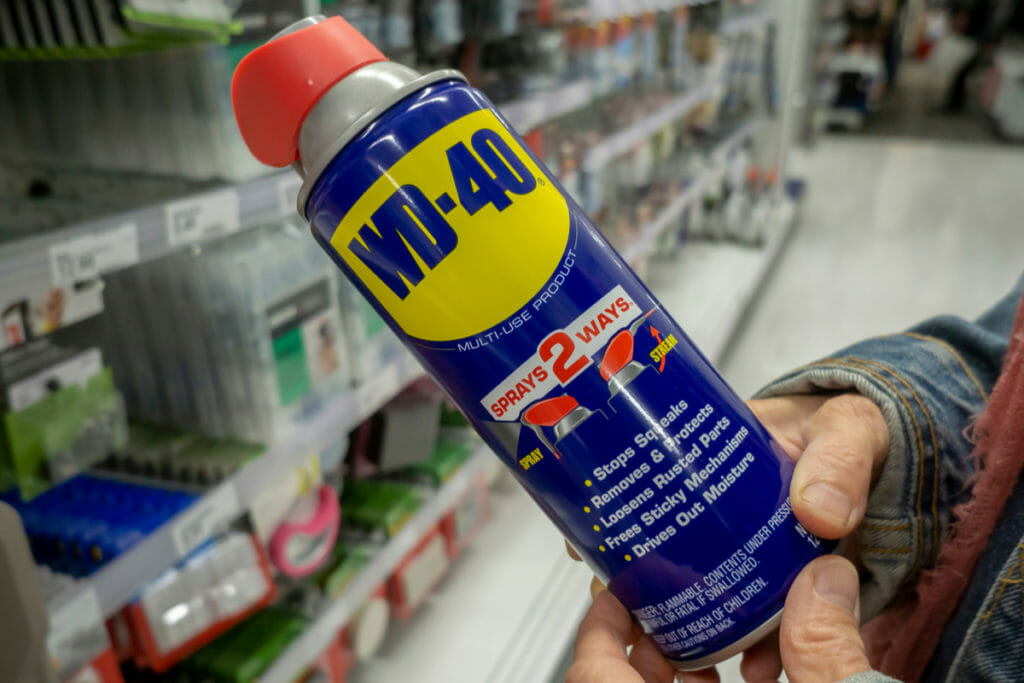 Is WD40 Flammable?