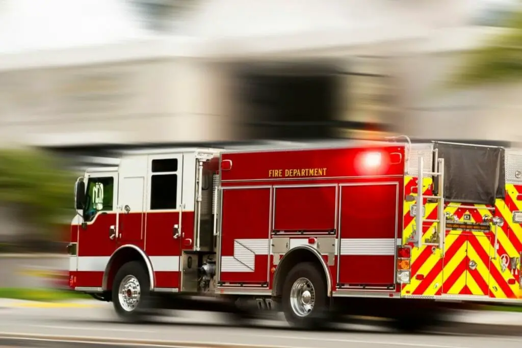 How Fast Can A Fire Engine Go?