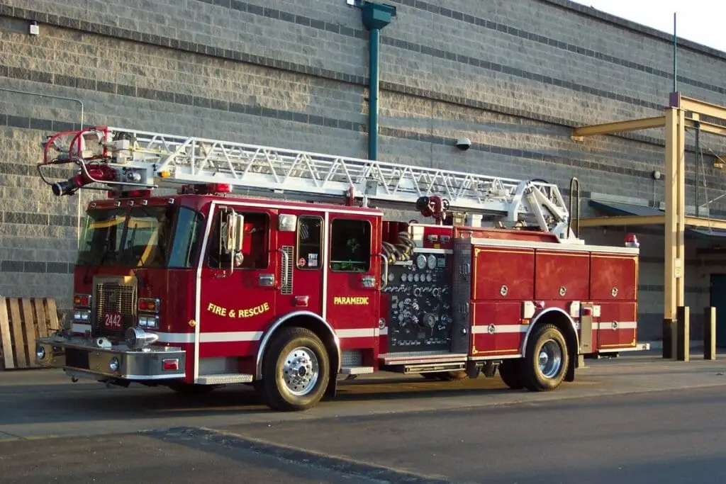 Why Do Some Fire Engines Have Two Drivers At The Wheel?