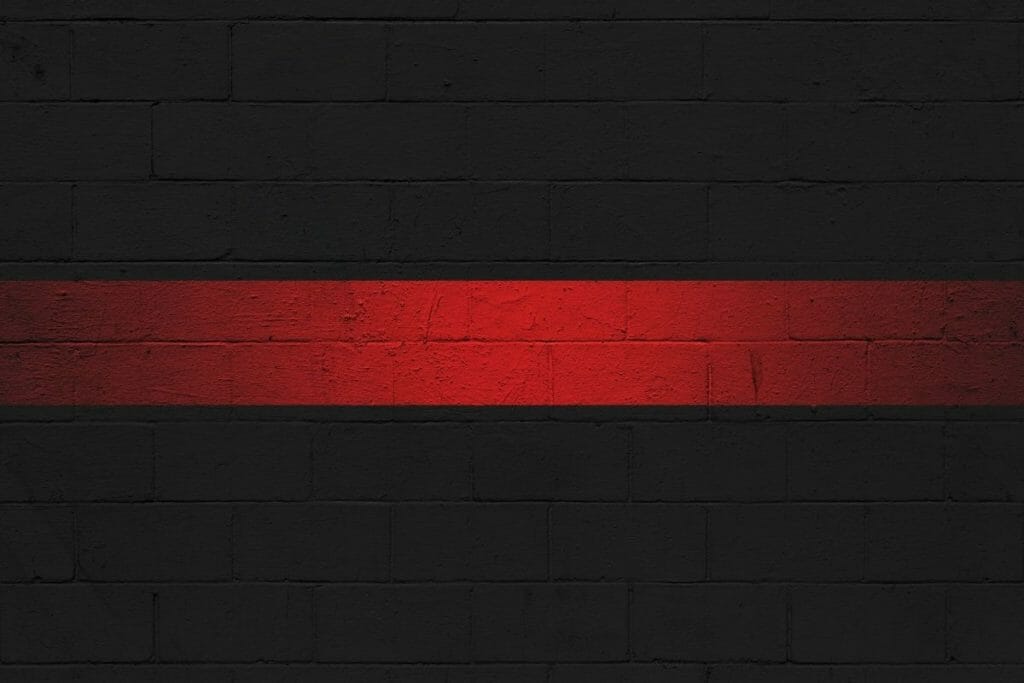 Thin Red Line – What Does It Mean?