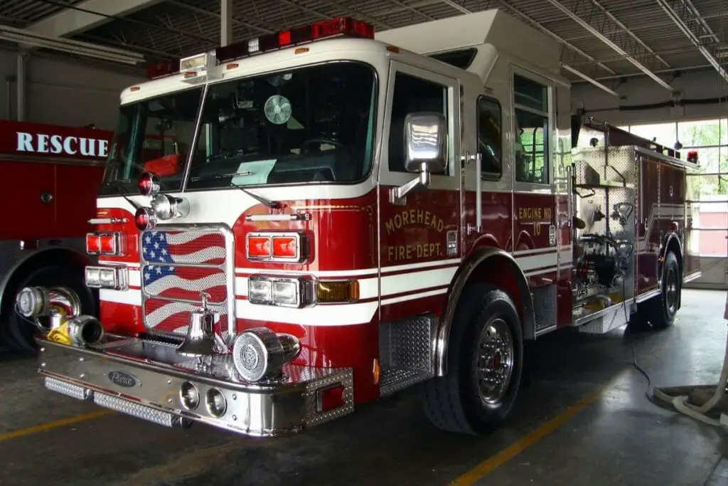 Why Do Some Fire Engines Have Two Drivers At The Wheel?