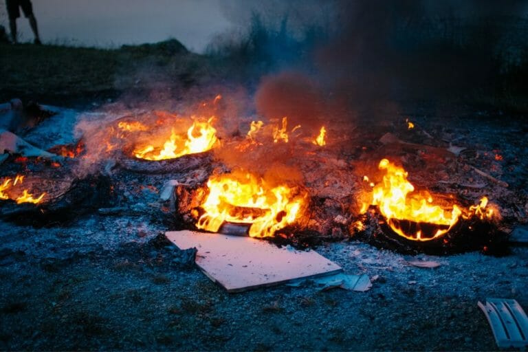 Can Tires Cause A Fire? Here’s What You Need To Know