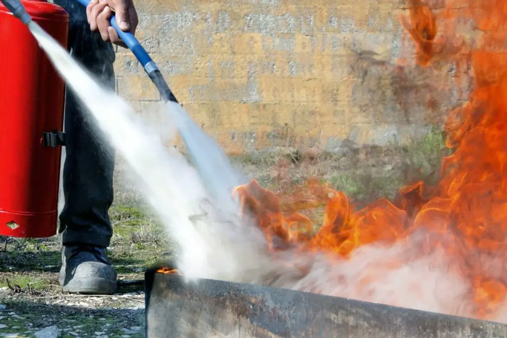 What Is Inside A Fire Extinguisher?
